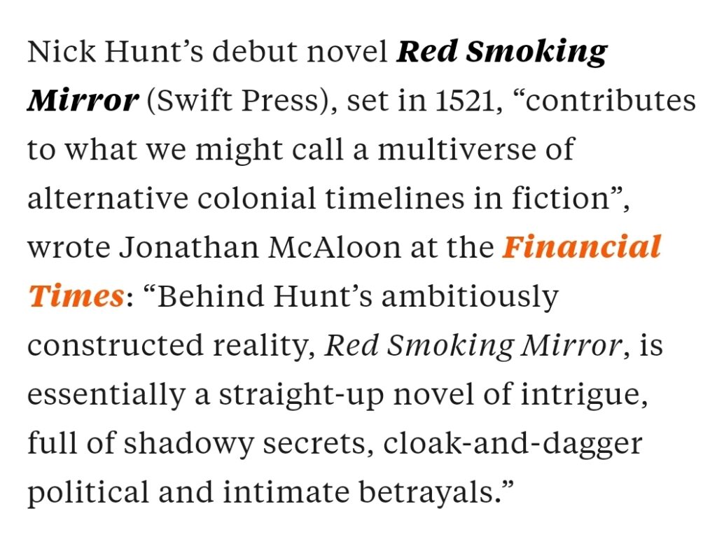 Nick Hunt Scrutiny – Travel writer and novelist