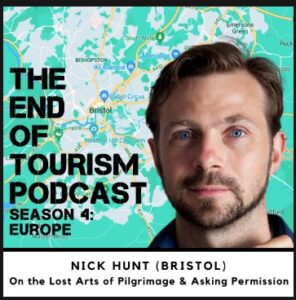 Nick Hunt Scrutiny – Travel writer and novelist
