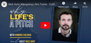 Nick Hunt Scrutiny – Travel writer and novelist